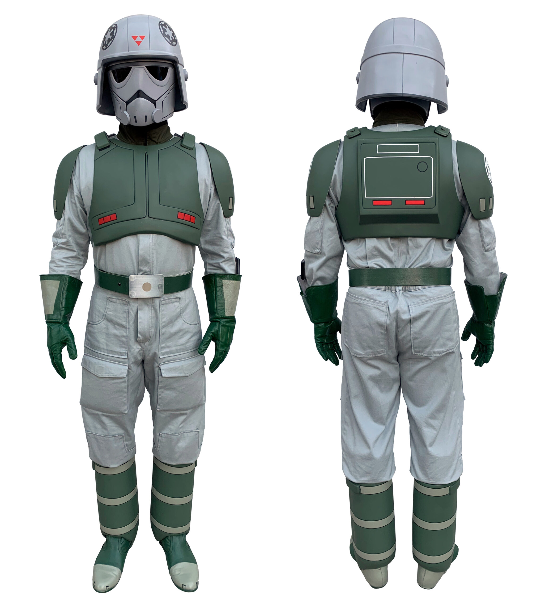 Imperial Combat Driver - Dutch Garrison